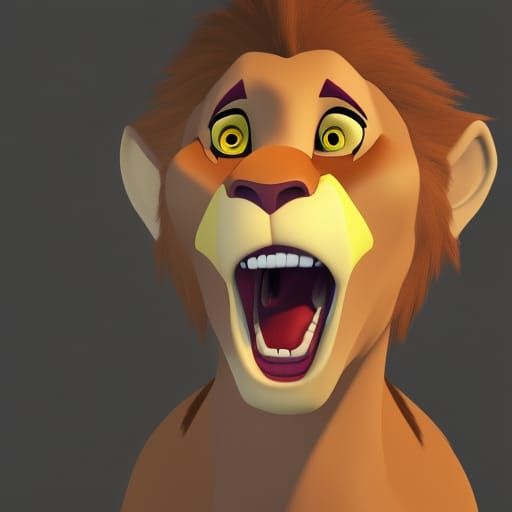 Simba bred with Avatar - AI Generated Artwork - NightCafe Creator
