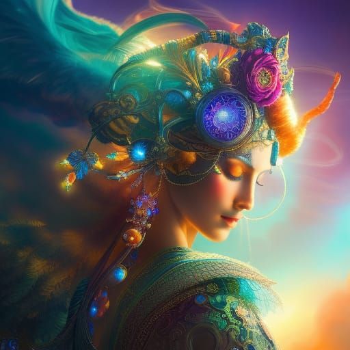 Electron Neutrino - AI Generated Artwork - NightCafe Creator