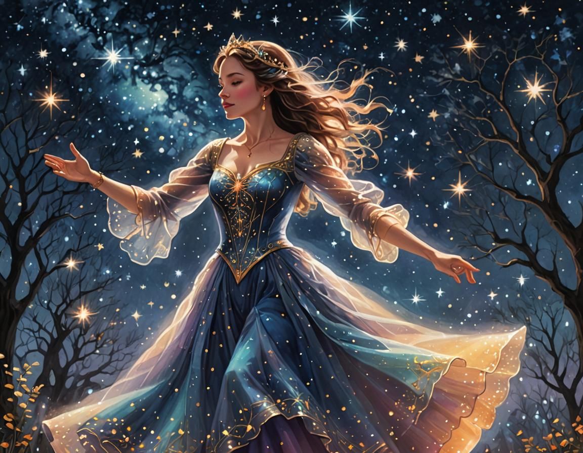 10 Word Prompt challenge - AI Generated Artwork - NightCafe Creator