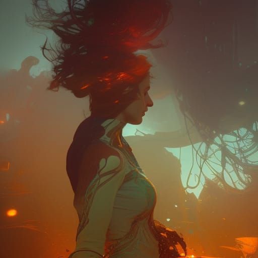 Dream of a gastric anomaly - AI Generated Artwork - NightCafe Creator