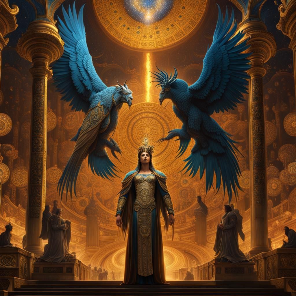 The Great Archon - AI Generated Artwork - NightCafe Creator