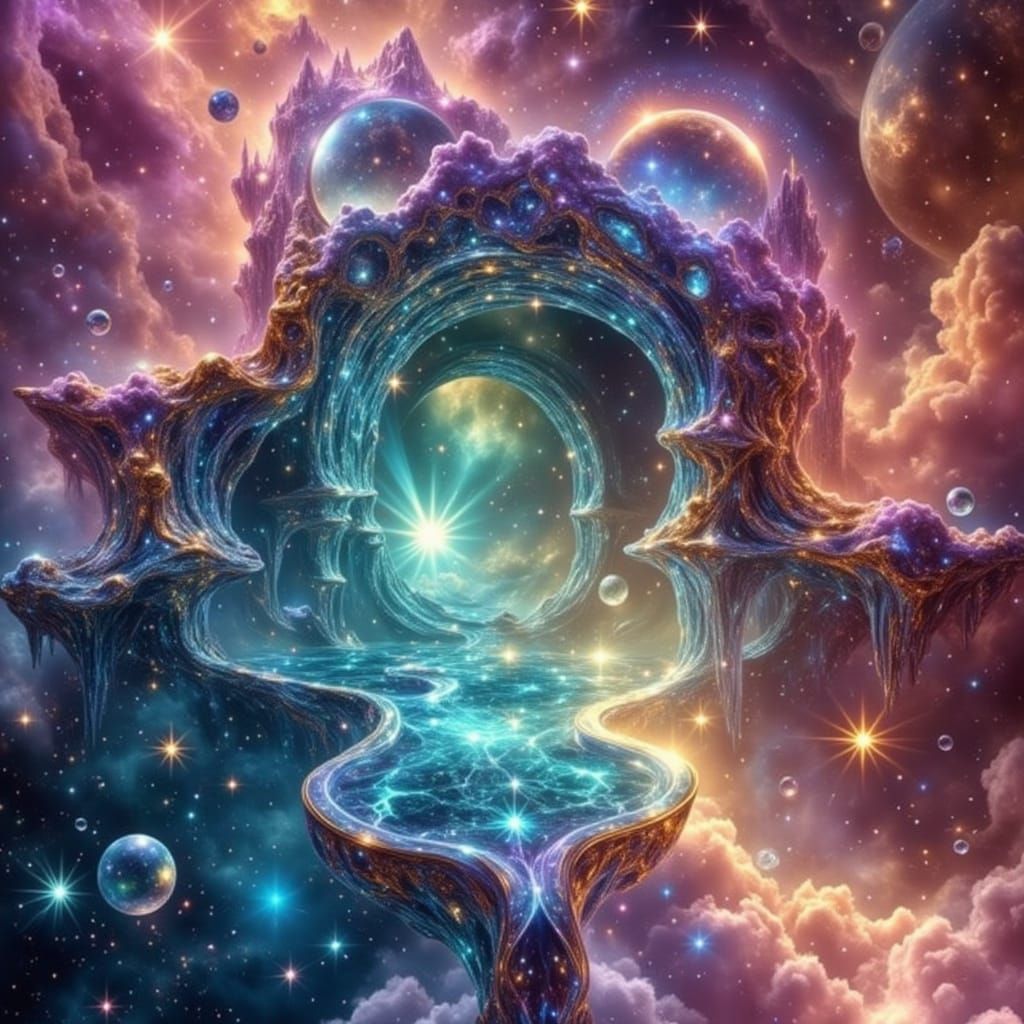 Cosmic - Whimsical Cosmic Labyrinth