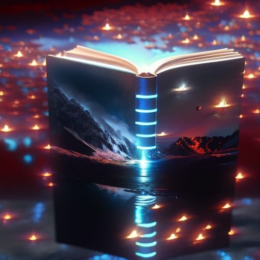 Magic Book 6 - AI Generated Artwork - NightCafe Creator