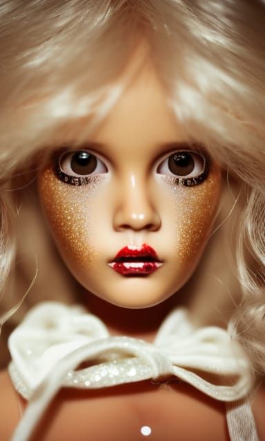 Human doll - AI Generated Artwork - NightCafe Creator