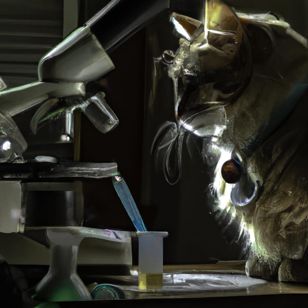 cat research 4 - AI Generated Artwork - NightCafe Creator