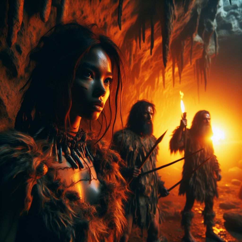 Caveman - series - AI Generated Artwork - NightCafe Creator