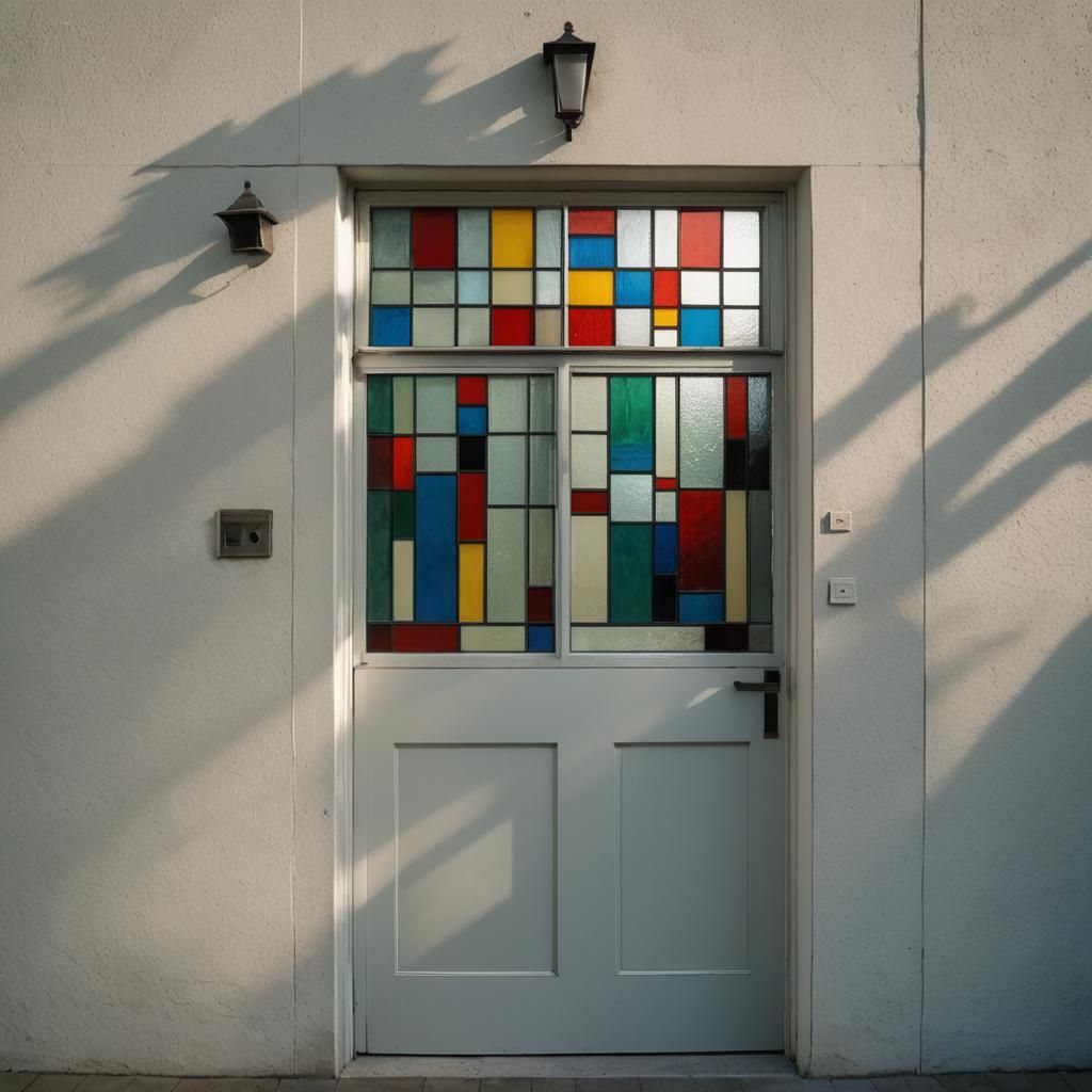 Bauhaus glass - AI Generated Artwork - NightCafe Creator