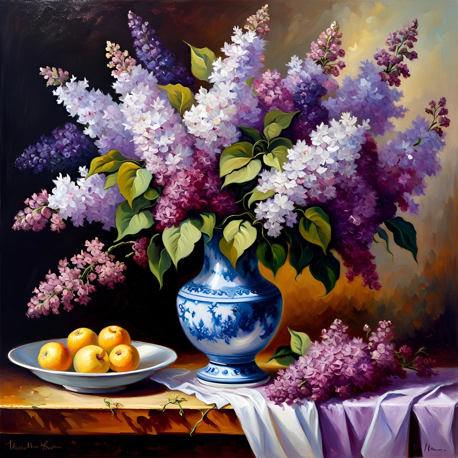 still life - AI Generated Artwork - NightCafe Creator