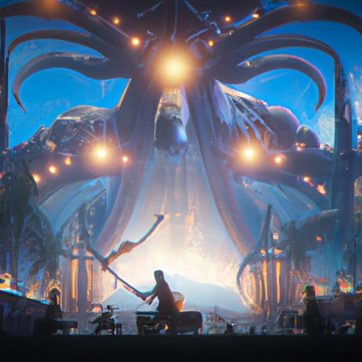 orchestra concert - AI Generated Artwork - NightCafe Creator