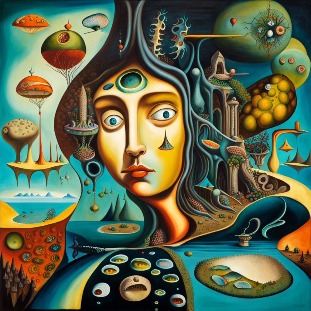 Surrealism 2 - AI Generated Artwork - NightCafe Creator