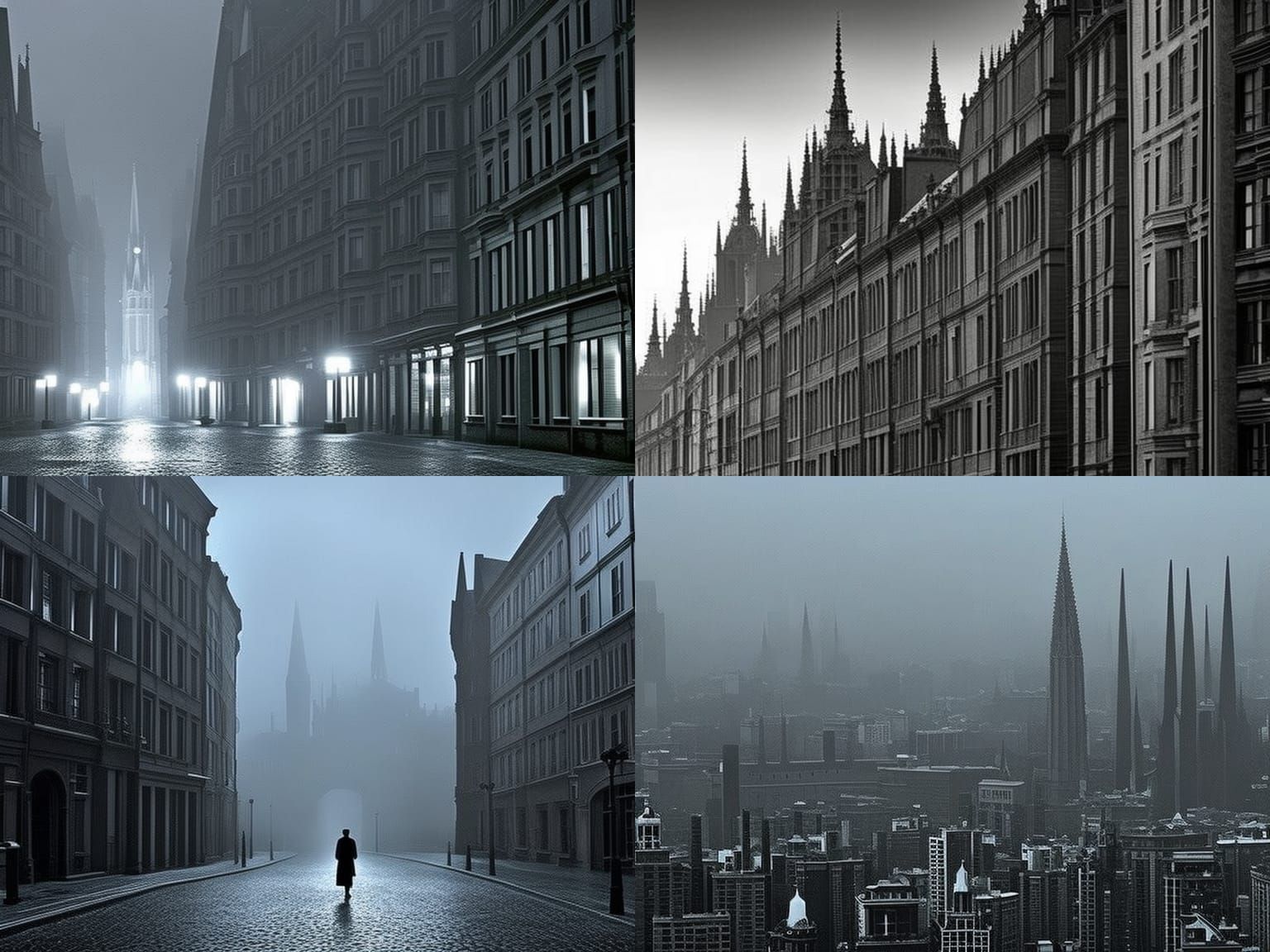 "Dark City" lies in its atmospheric and distinctive visual style. The ...