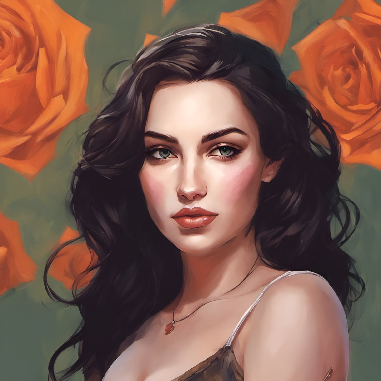 Self Portrait Study III - AI Generated Artwork - NightCafe Creator