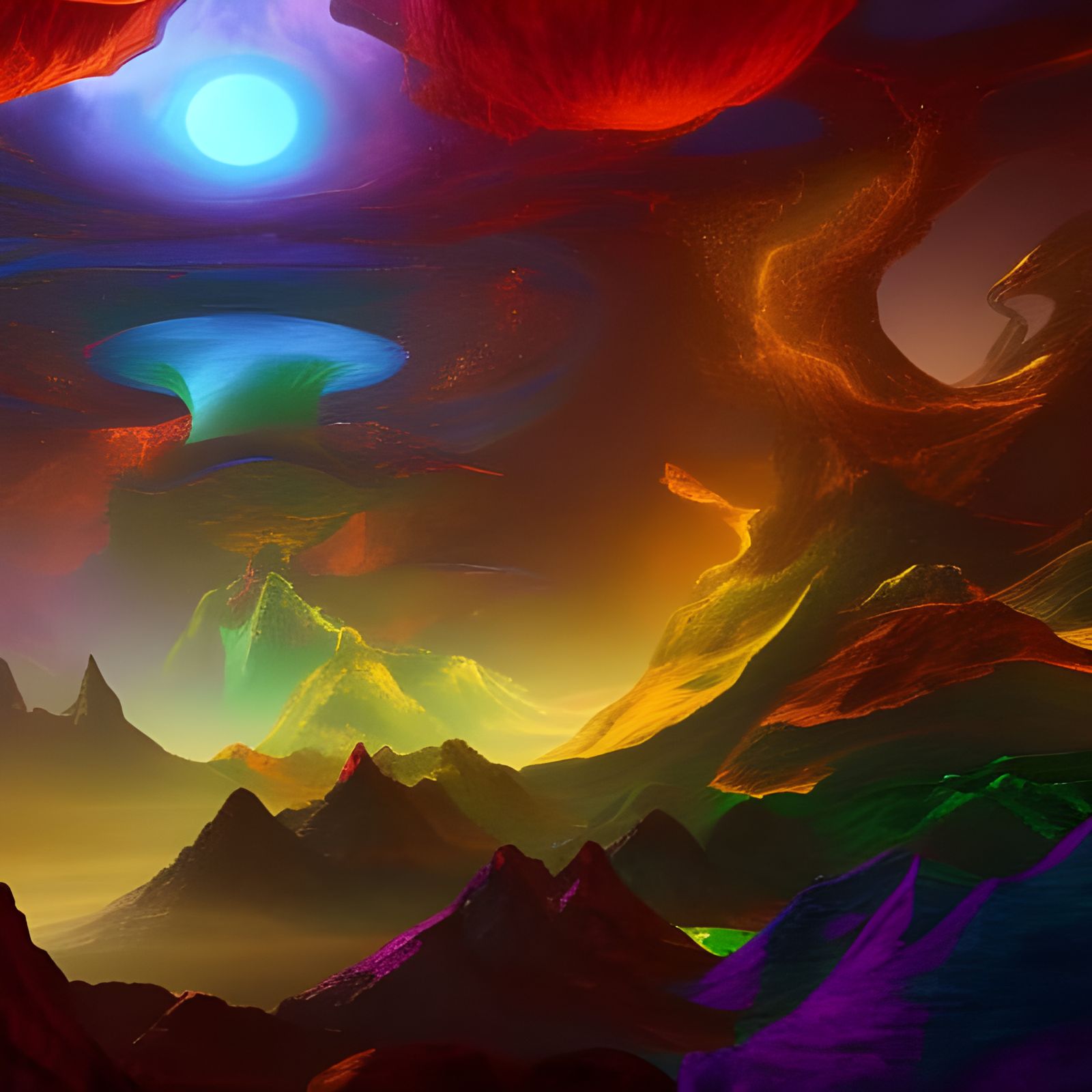 It’s Elemental 5 - AI Generated Artwork - NightCafe Creator