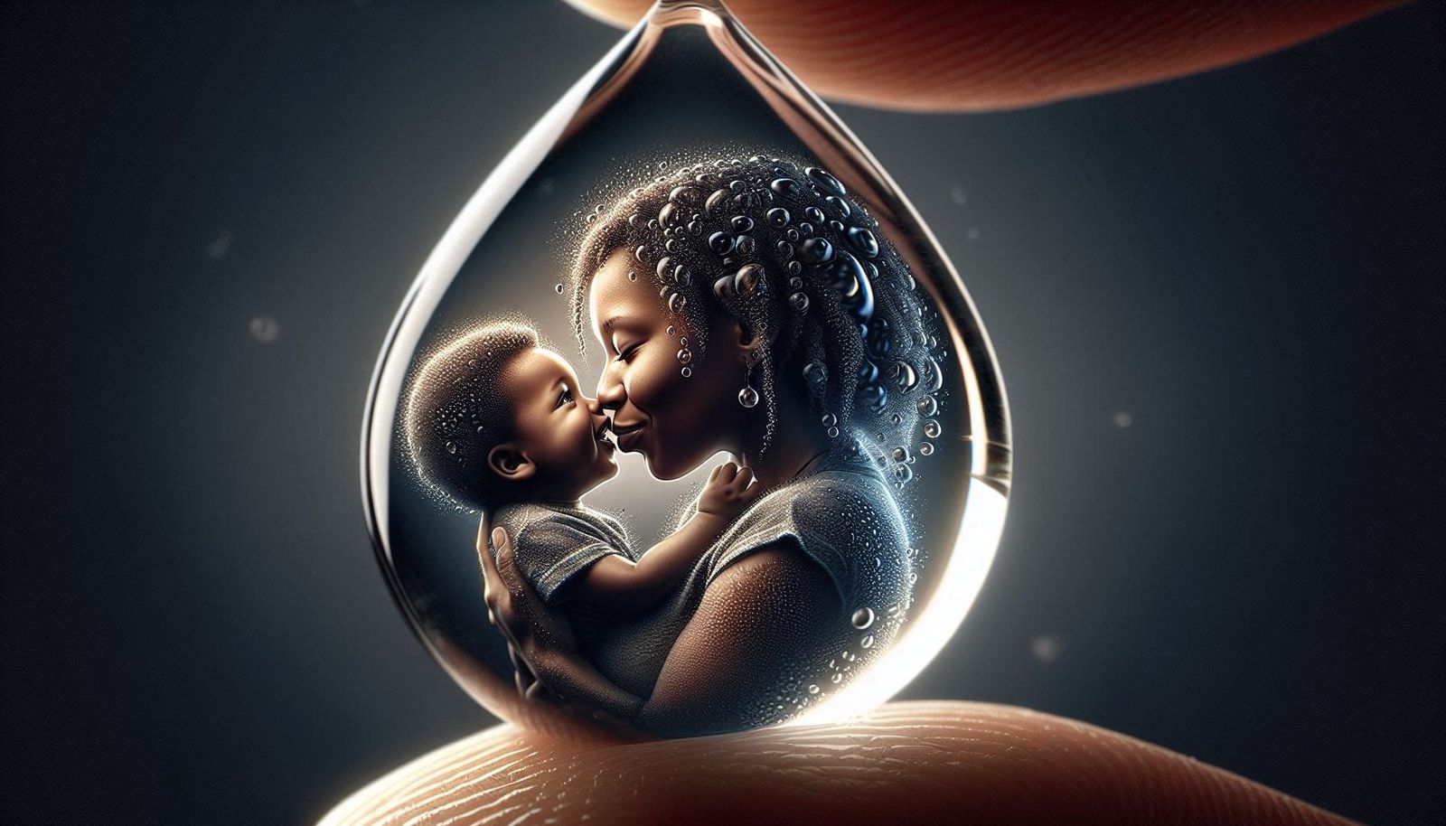 Tiny Reflections... - AI Generated Artwork - NightCafe Creator