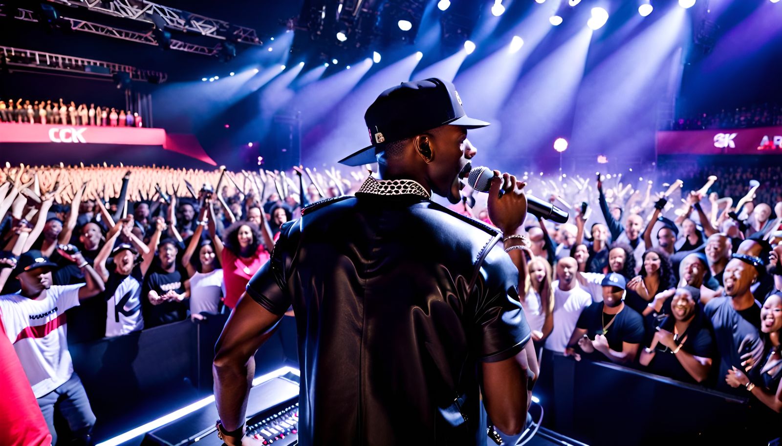 MC Moving The Crowd 1 - AI Generated Artwork - NightCafe Creator