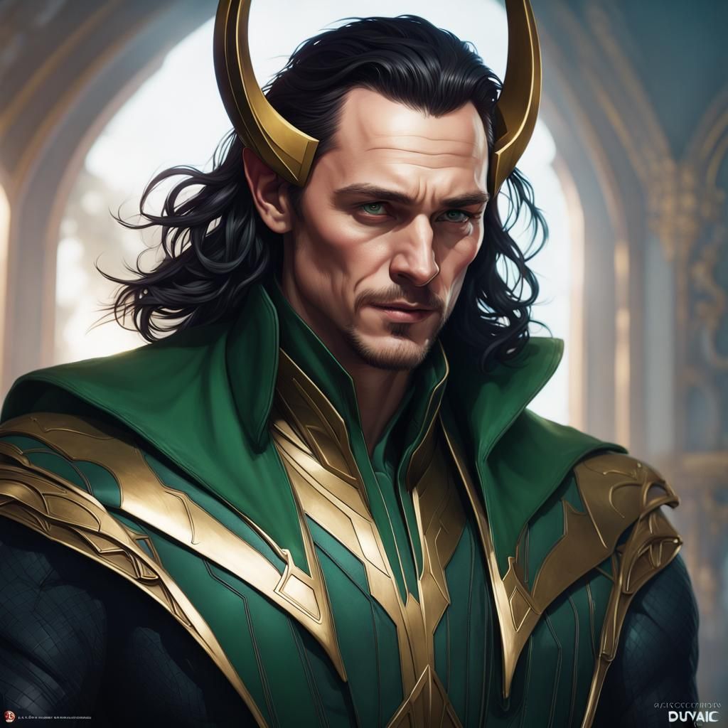 Loki - AI Generated Artwork - NightCafe Creator