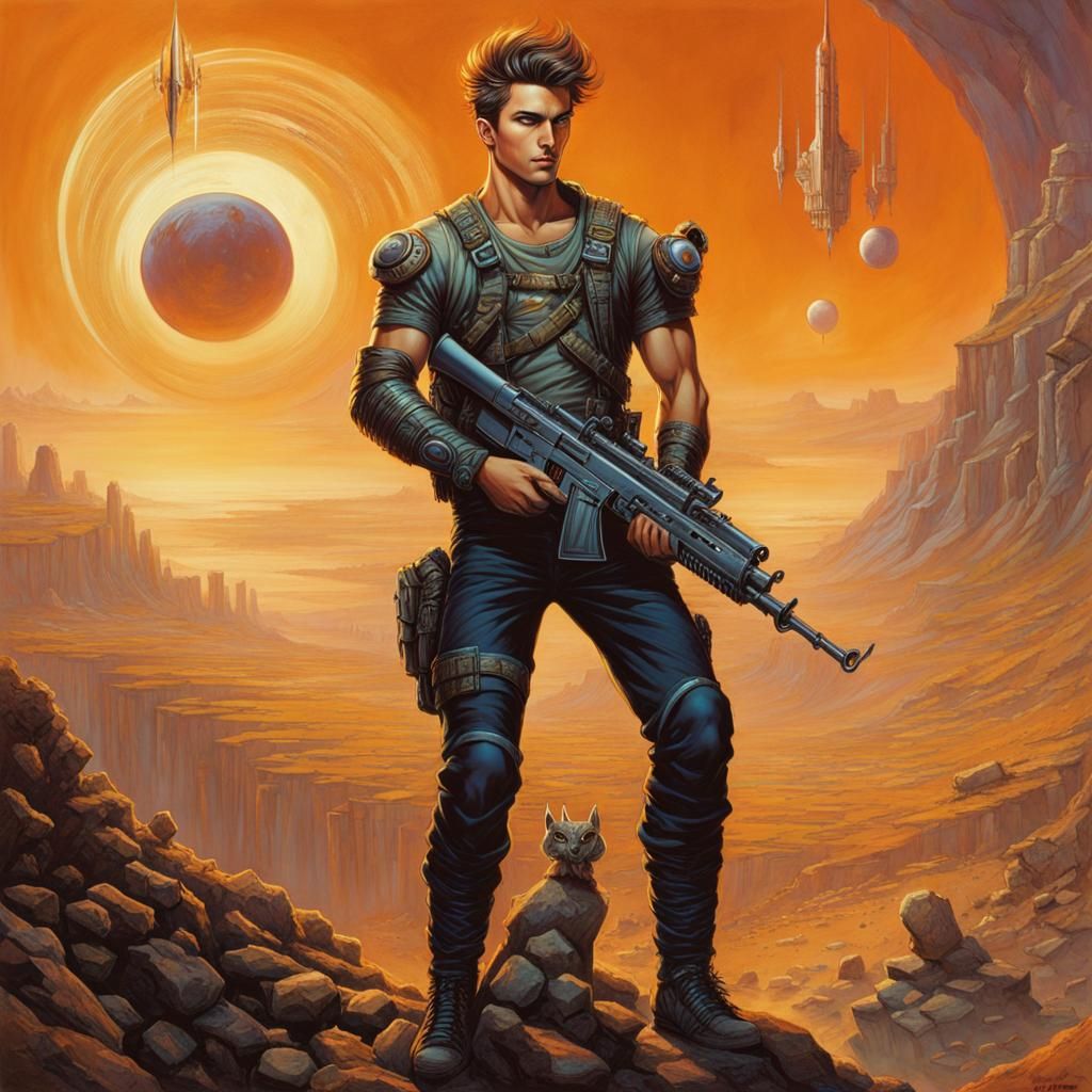 Space Opera 231228S - AI Generated Artwork - NightCafe Creator