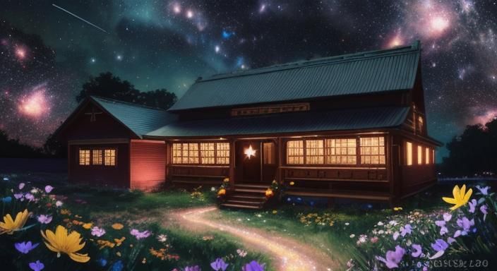 House - AI Generated Artwork - NightCafe Creator