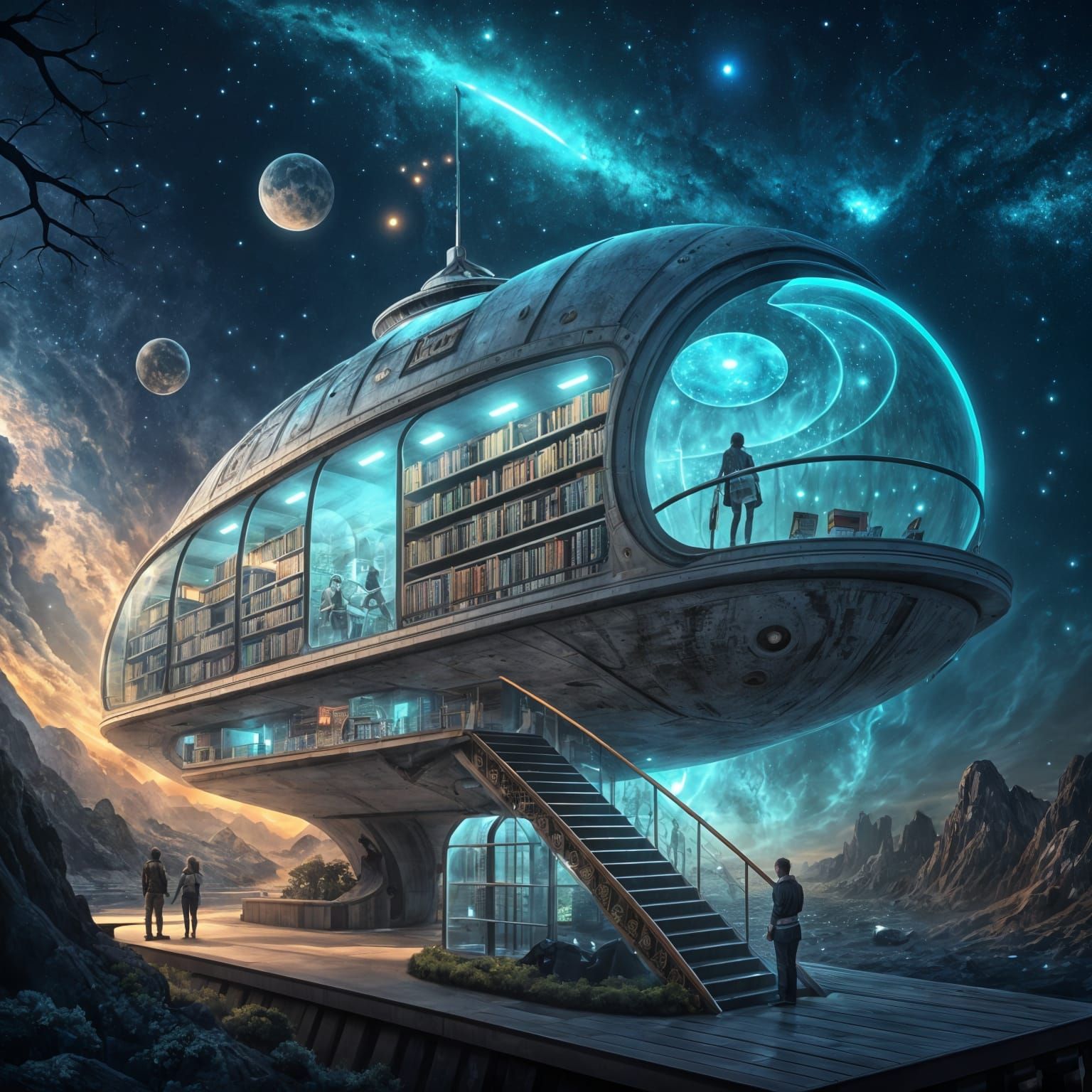 Interstellar Library - Interstellar Library