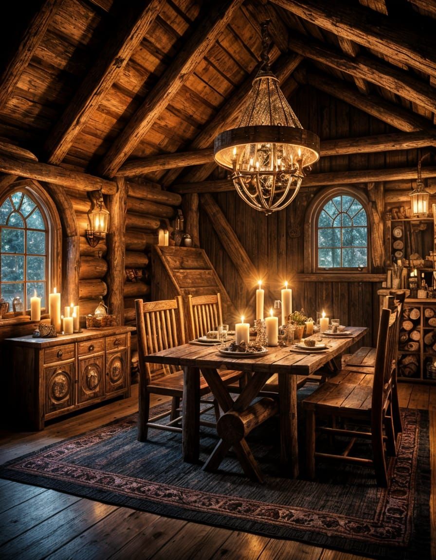 The Viking Cabin - The Viking Cabin
