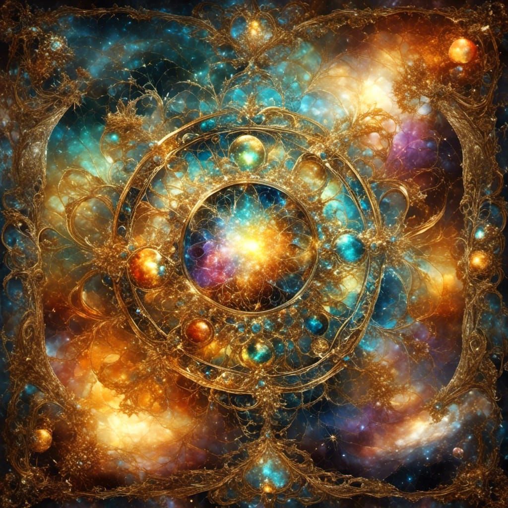 Cosmic - AI Generated Artwork - NightCafe Creator