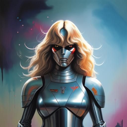 Cylon - AI Generated Artwork - NightCafe Creator