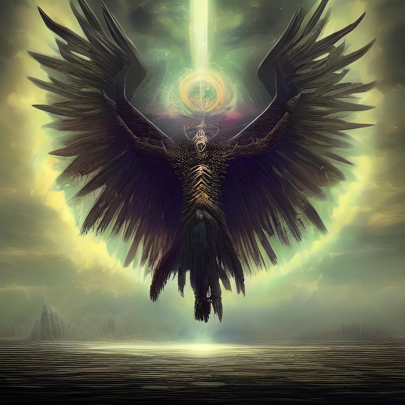 Fallen - AI Generated Artwork - NightCafe Creator