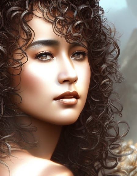 Portrait #106 - AI Generated Artwork - NightCafe Creator