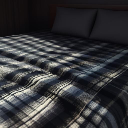Plaid Blanket - AI Generated Artwork - NightCafe Creator