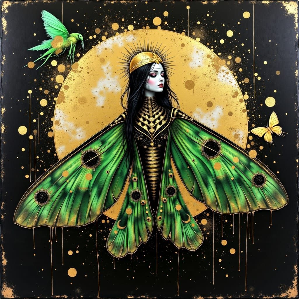 Moth Lady - Moth Lady