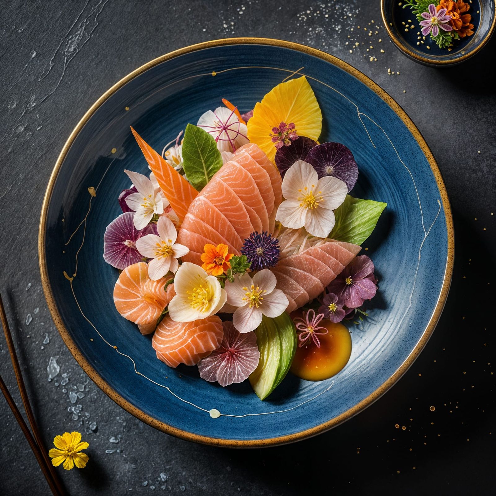 Flowers and Sashimi - Flowers and Sashimi