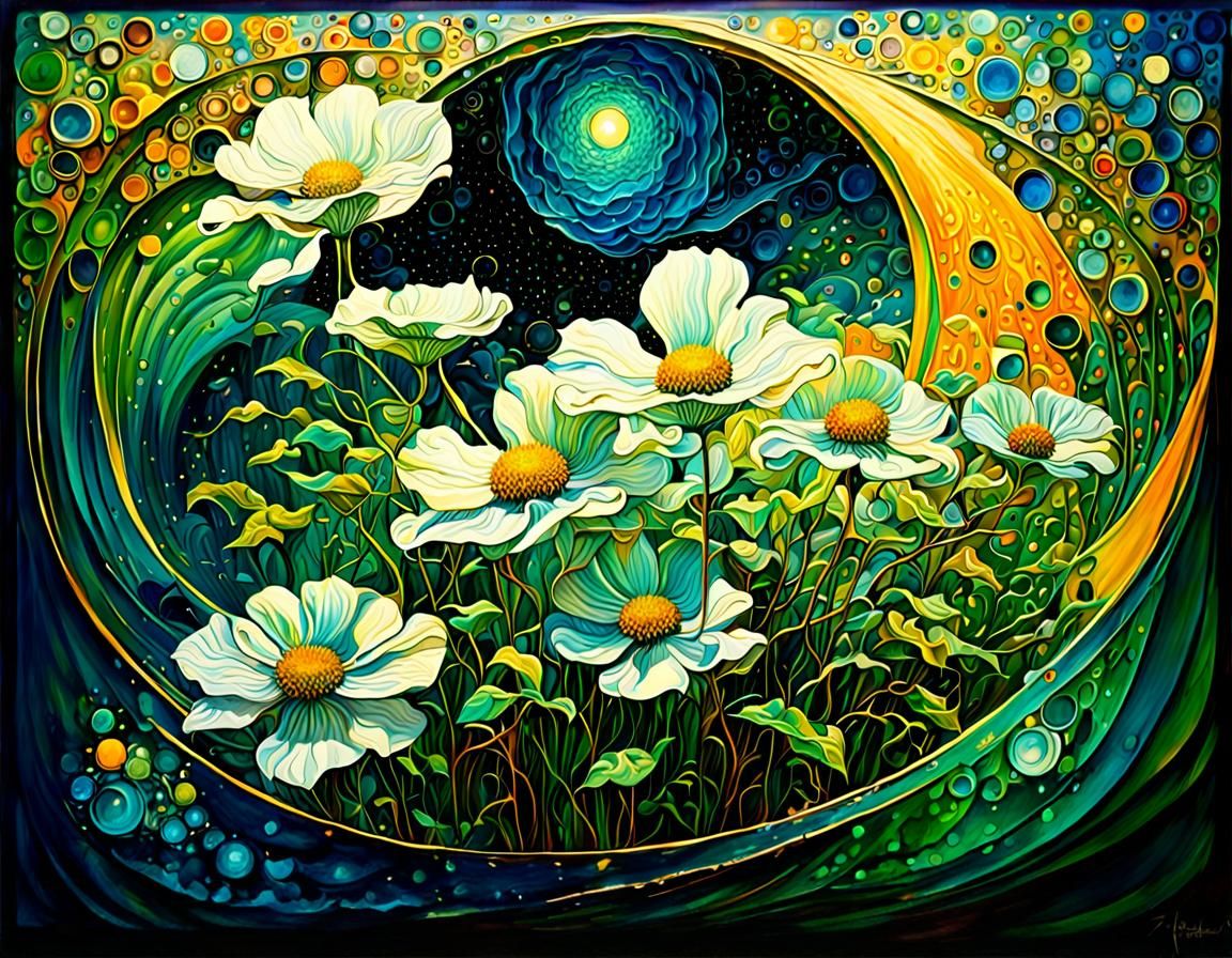 Flowers - AI Generated Artwork - NightCafe Creator