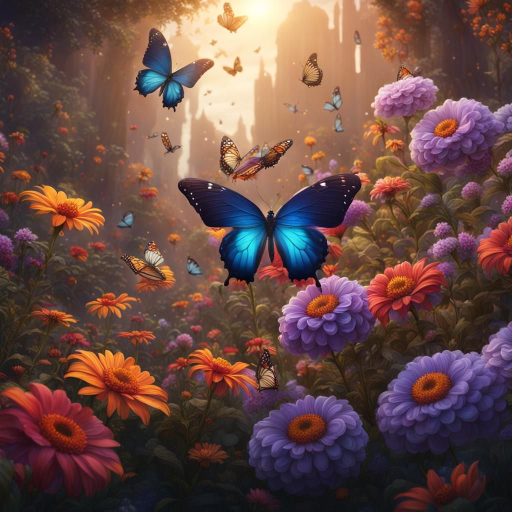 Spring 5 - AI Generated Artwork - NightCafe Creator