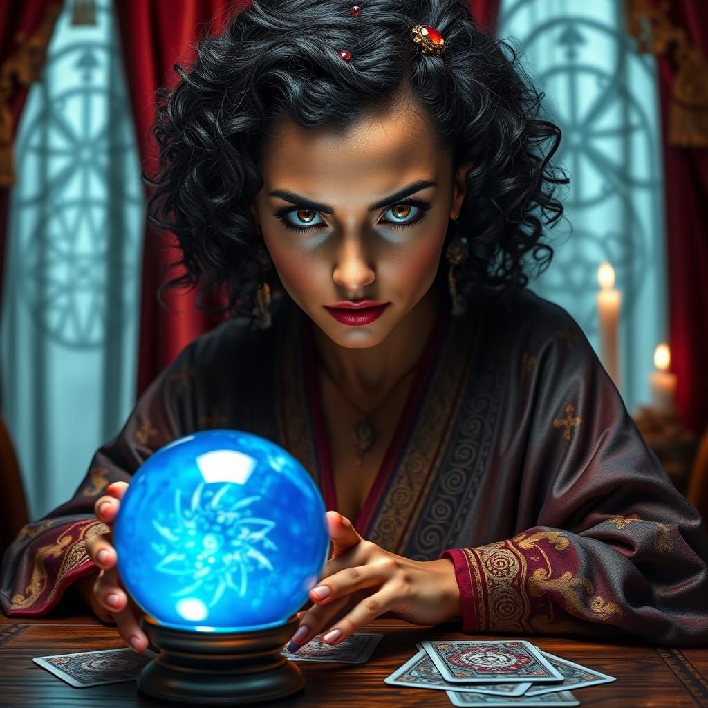 Fortune teller - Mystic Fortune Teller with Ancient Wisdom