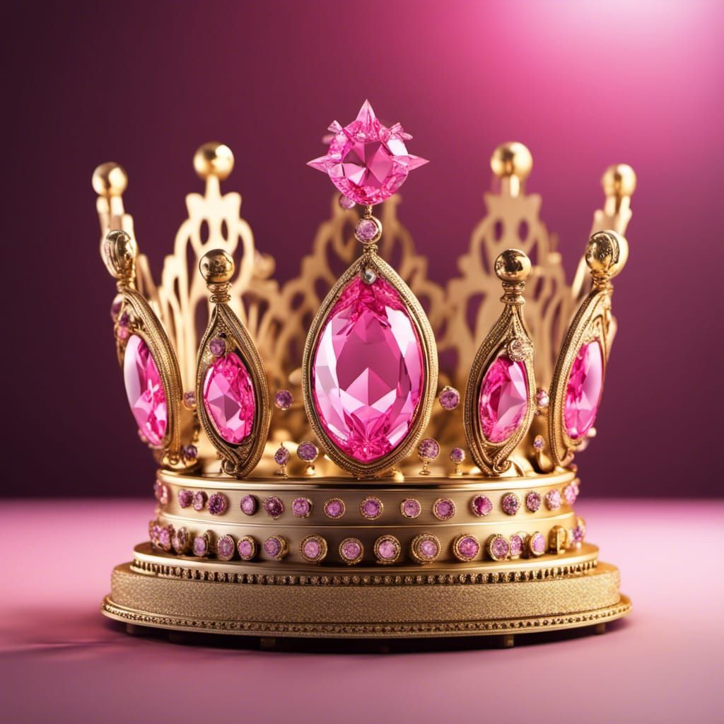 Princess Crown - AI Generated Artwork - NightCafe Creator