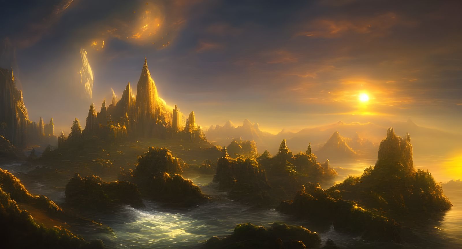 fantasy - AI Generated Artwork - NightCafe Creator