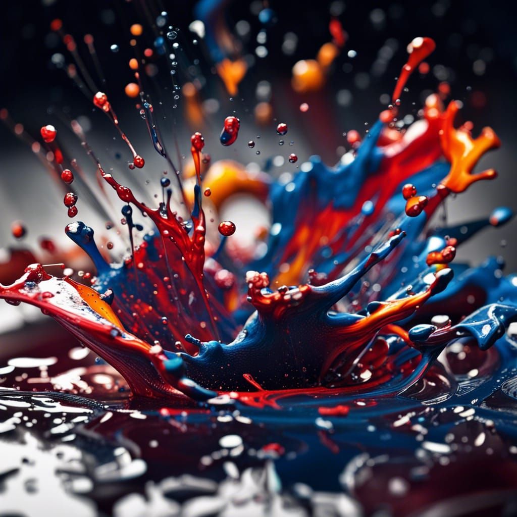 Color Splash - AI Generated Artwork - NightCafe Creator