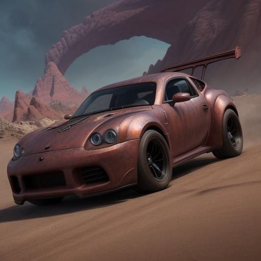 Rust or Death? - AI Generated Artwork - NightCafe Creator