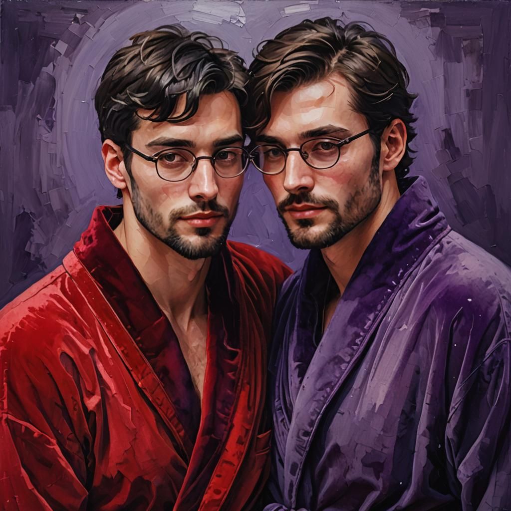 Josef and Erik - AI Generated Artwork - NightCafe Creator