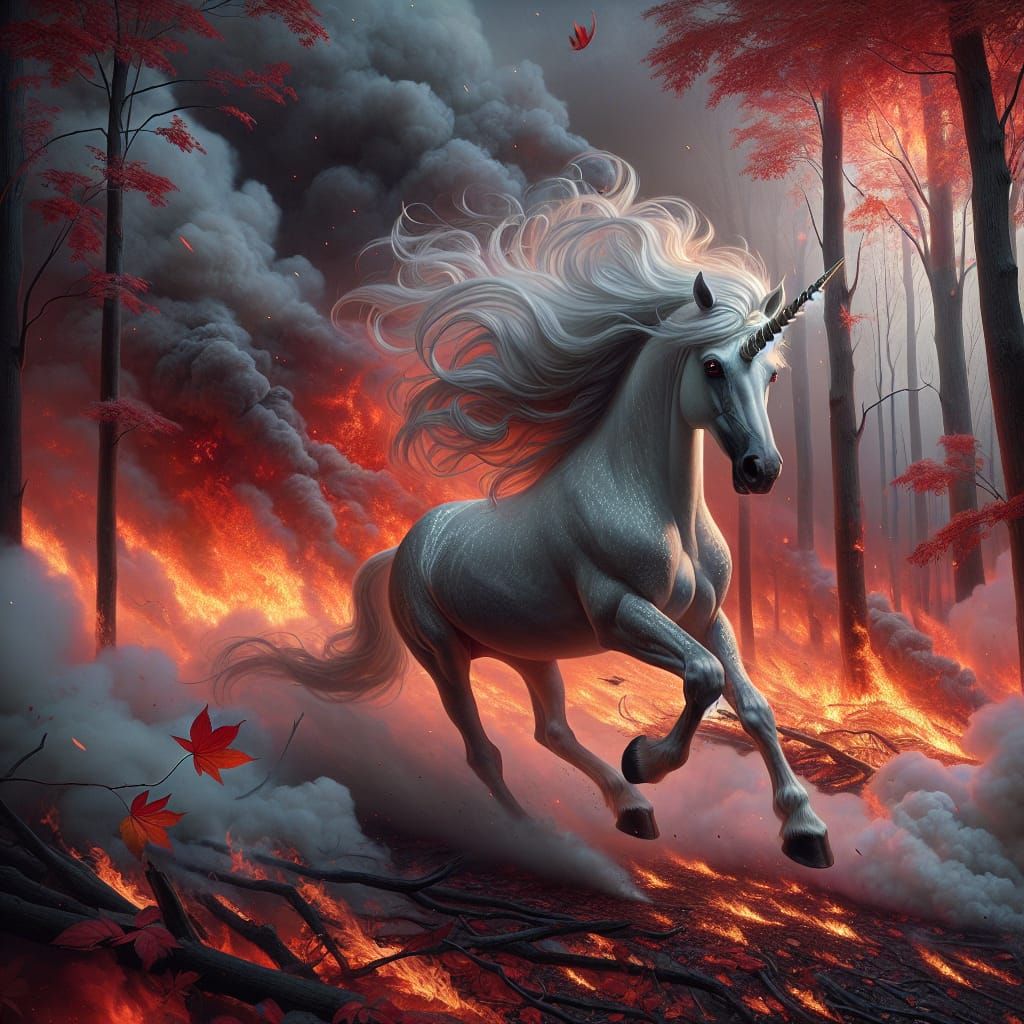 Untamable - AI Generated Artwork - NightCafe Creator