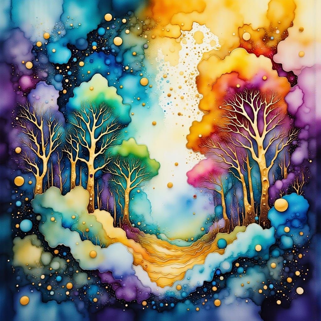 Magical colours - Magical colours