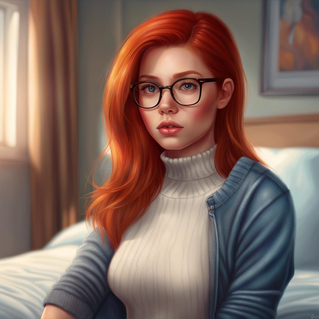 redhead - AI Generated Artwork - NightCafe Creator