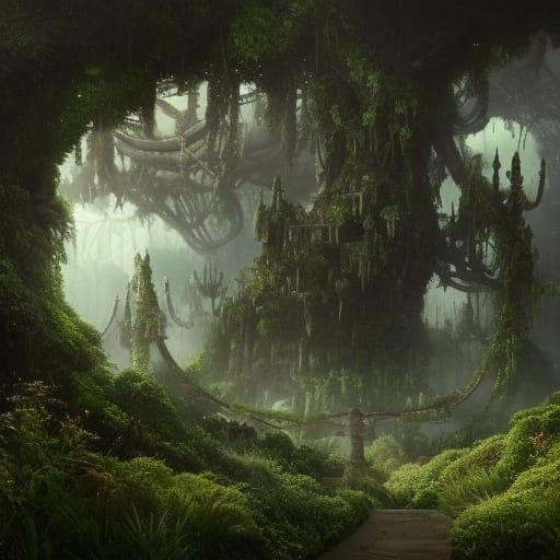 Kingdom Reclaimed - AI Generated Artwork - NightCafe Creator