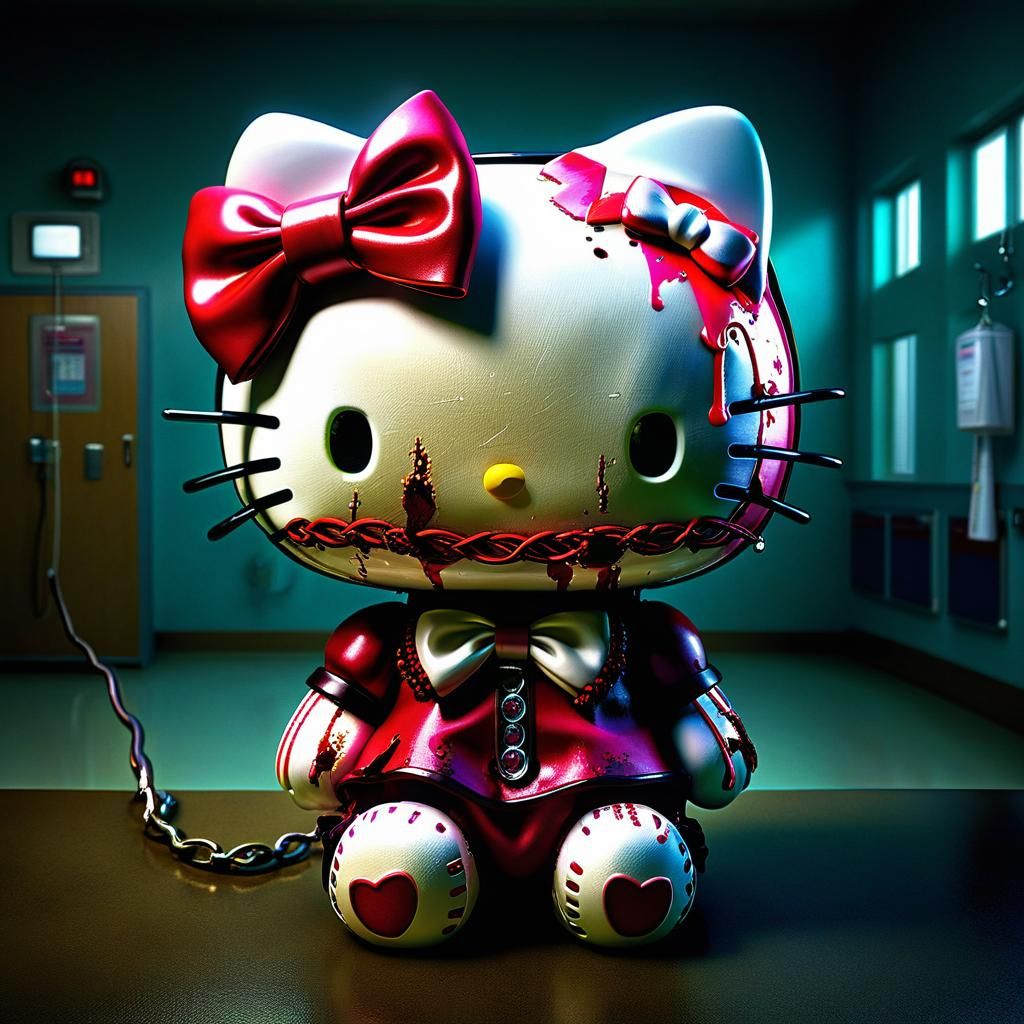 "Hello Gritty" (Tunie Loons Edition) - AI Generated Artwork - NightCafe ...