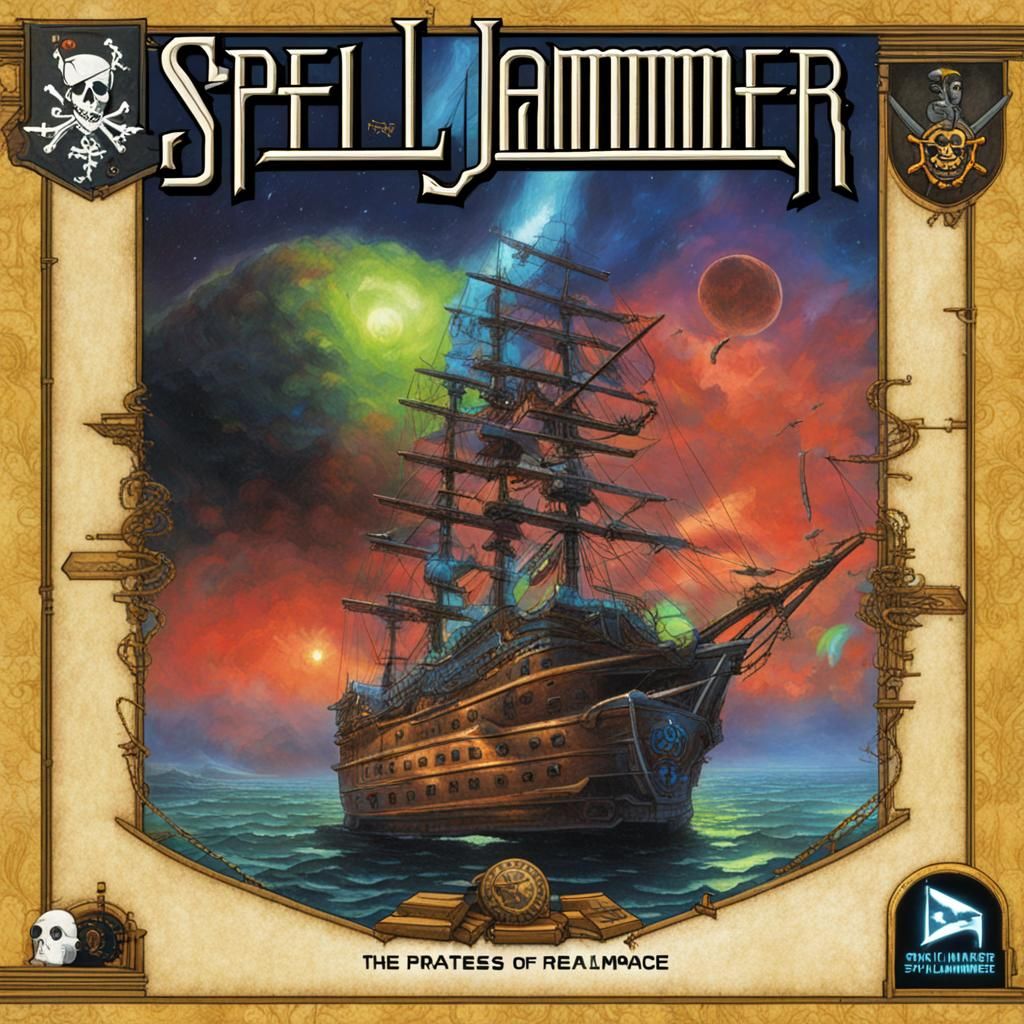 Spelljammer: Pirates of Realmspace - AI Generated Artwork - NightCafe ...