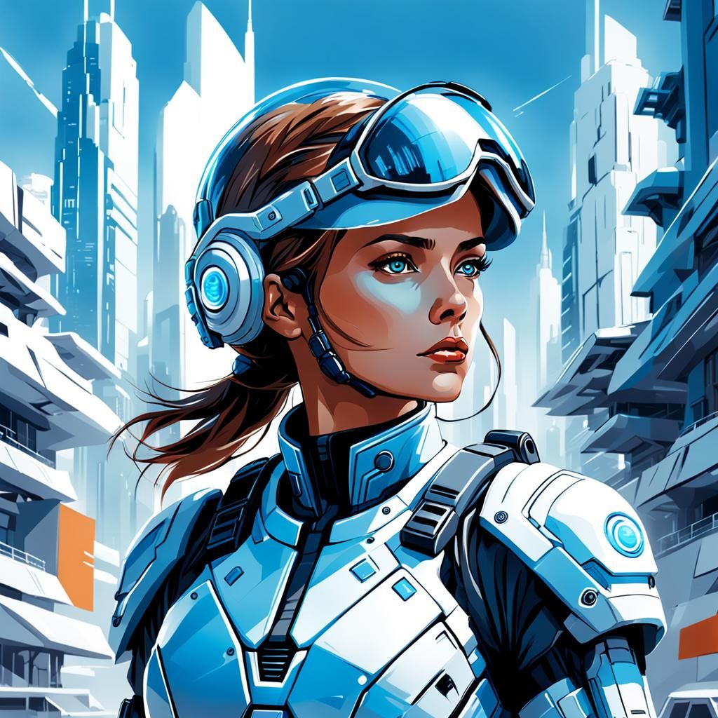 Special forces female operator - AI Generated Artwork - NightCafe Creator