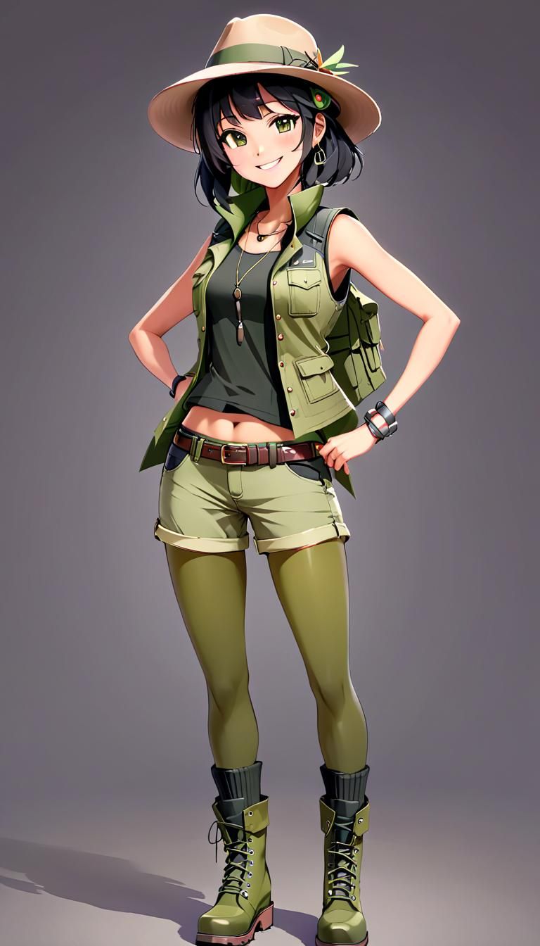 Jasmine TD Pahkitew Island - AI Generated Artwork - NightCafe Creator