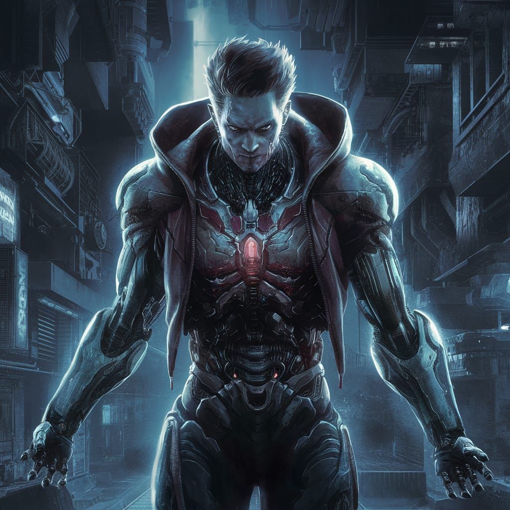 Evil Cyborg Prince (Ideogram Edition) - AI Generated Artwork ...