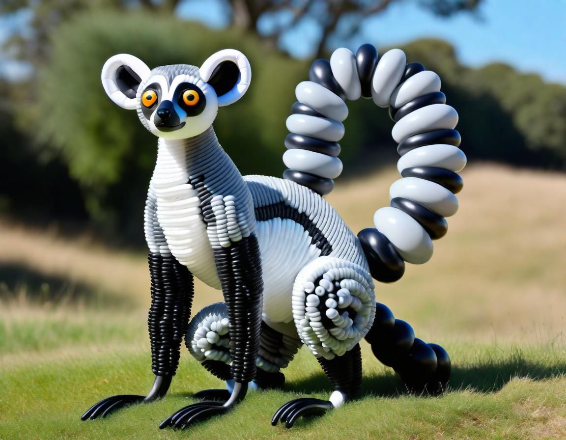 Balloon Animals - 🎯 DAILY CHALLENGE #397 - AI Generated Artwork ...