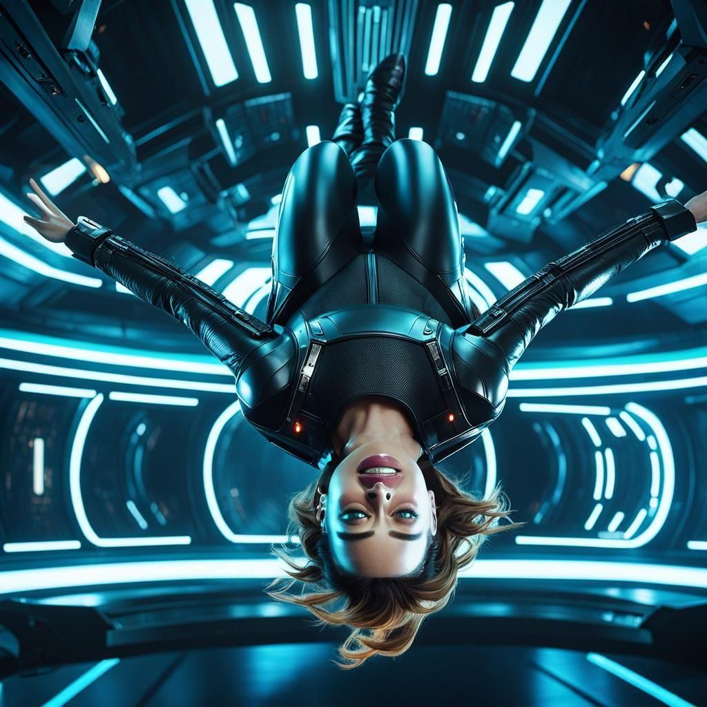 Upside Down Faces Are Freaky - AI Generated Artwork - NightCafe Creator